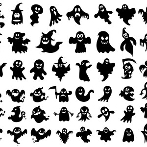 Halloween Svg, Halloween Svg Bundle, Ghost Svg, Halloween Cut Files for ...