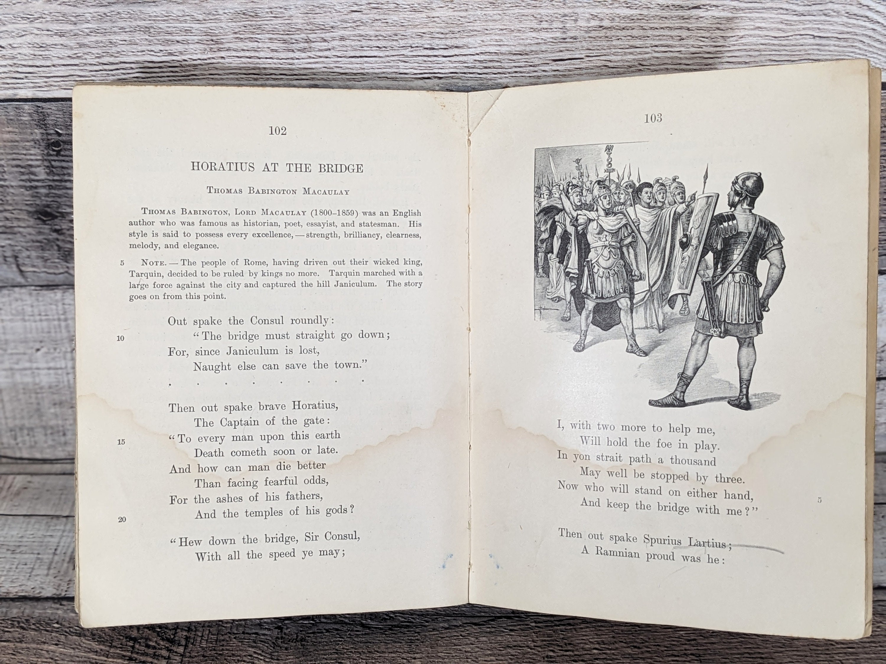 1904 Primitive Book Décor the Jones Readers by Grades Book Six ...