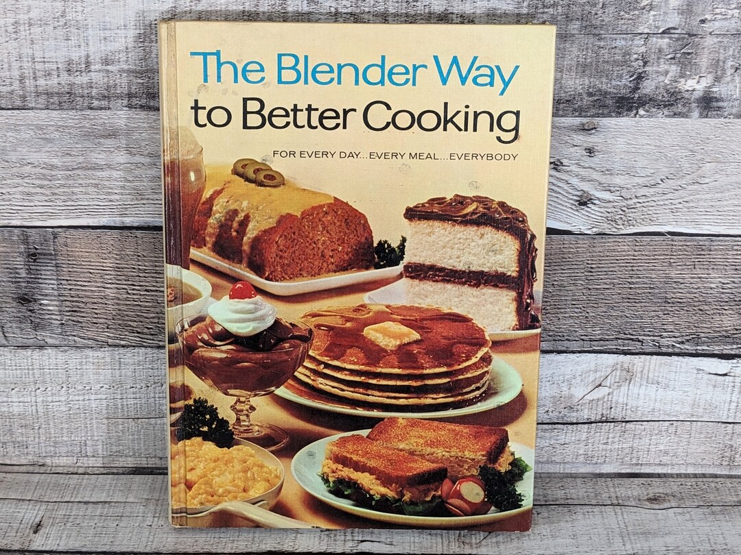 1965 1st Edition Hamilton Beach Cookbook the Blender Way to Better ...