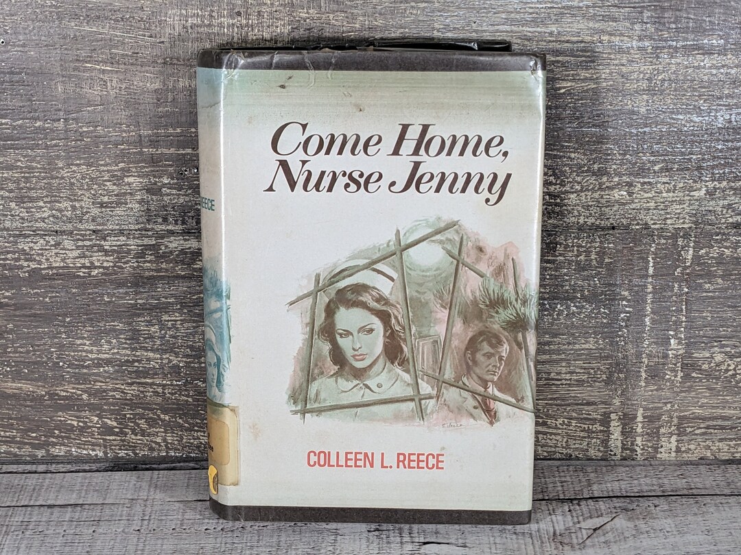 1978 'come Home, Nurse Jenny' by Colleen L Reece Vintage Fiction ...