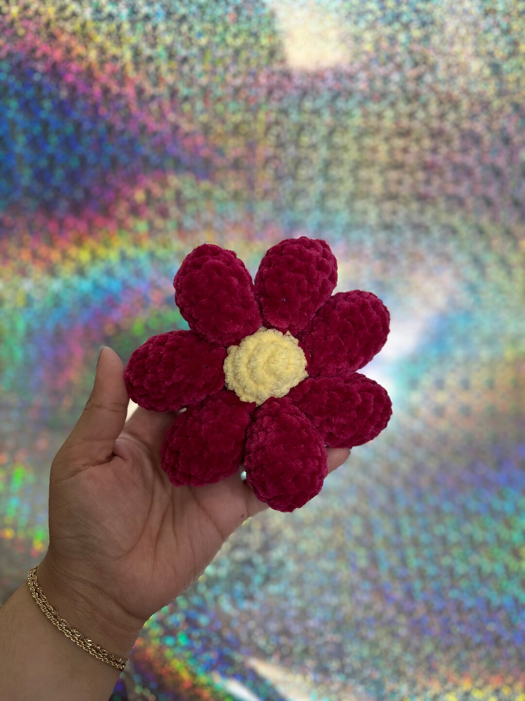 Cute Mini Flower Crochet, Crochet Flower, Crochet Amigurumi, Flower ...