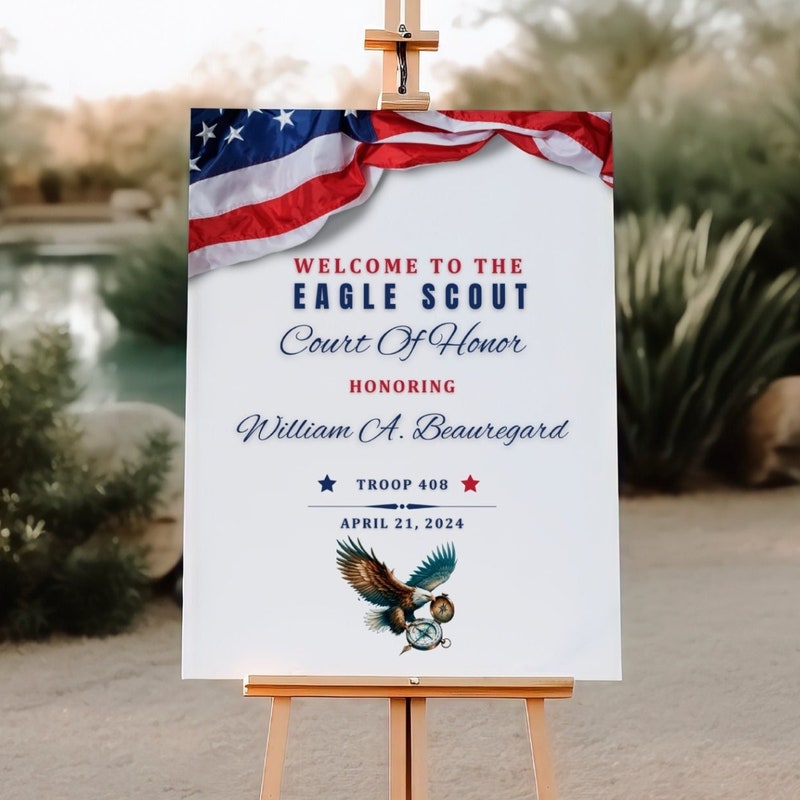 Eagle Scout Decorations - Etsy