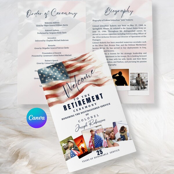 Military Retirement - Etsy