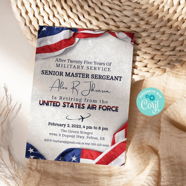 Military Retirement - Etsy