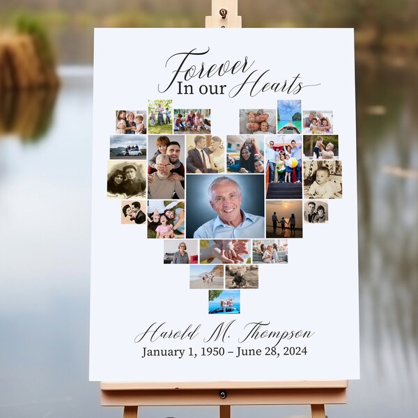 16x20 in Loving Memory - Etsy