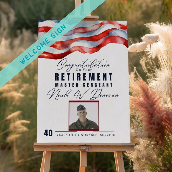 Military Retirement - Etsy
