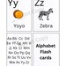 26 Printable Alphabet Flashcards | ABC Printable Picture | Toddler ...