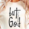 But God Svg, but God Shirt Svg, Created With a Purpose Svg, Christian ...
