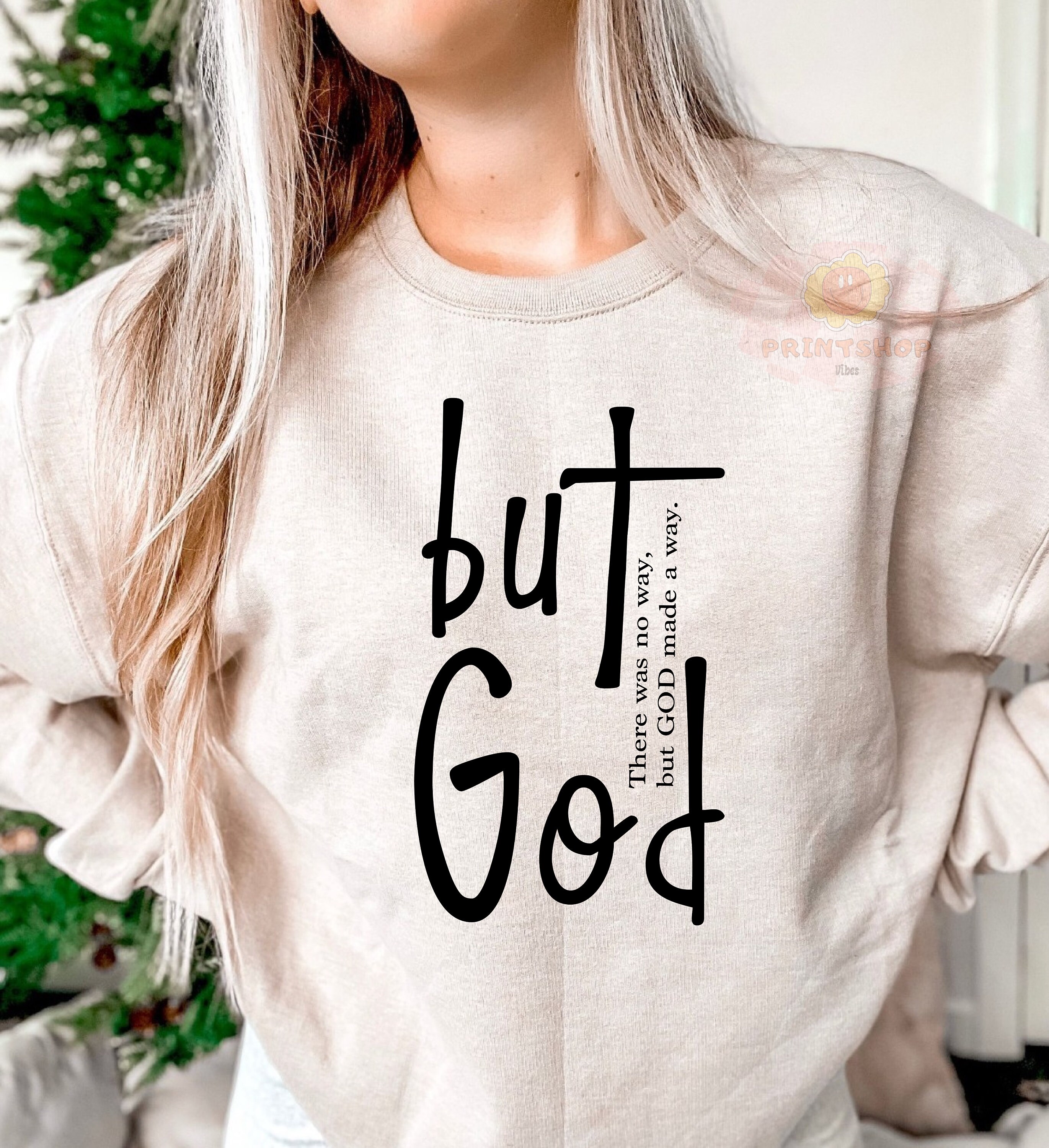 But God Svg, but God Shirt Svg, Created With a Purpose Svg, Christian ...