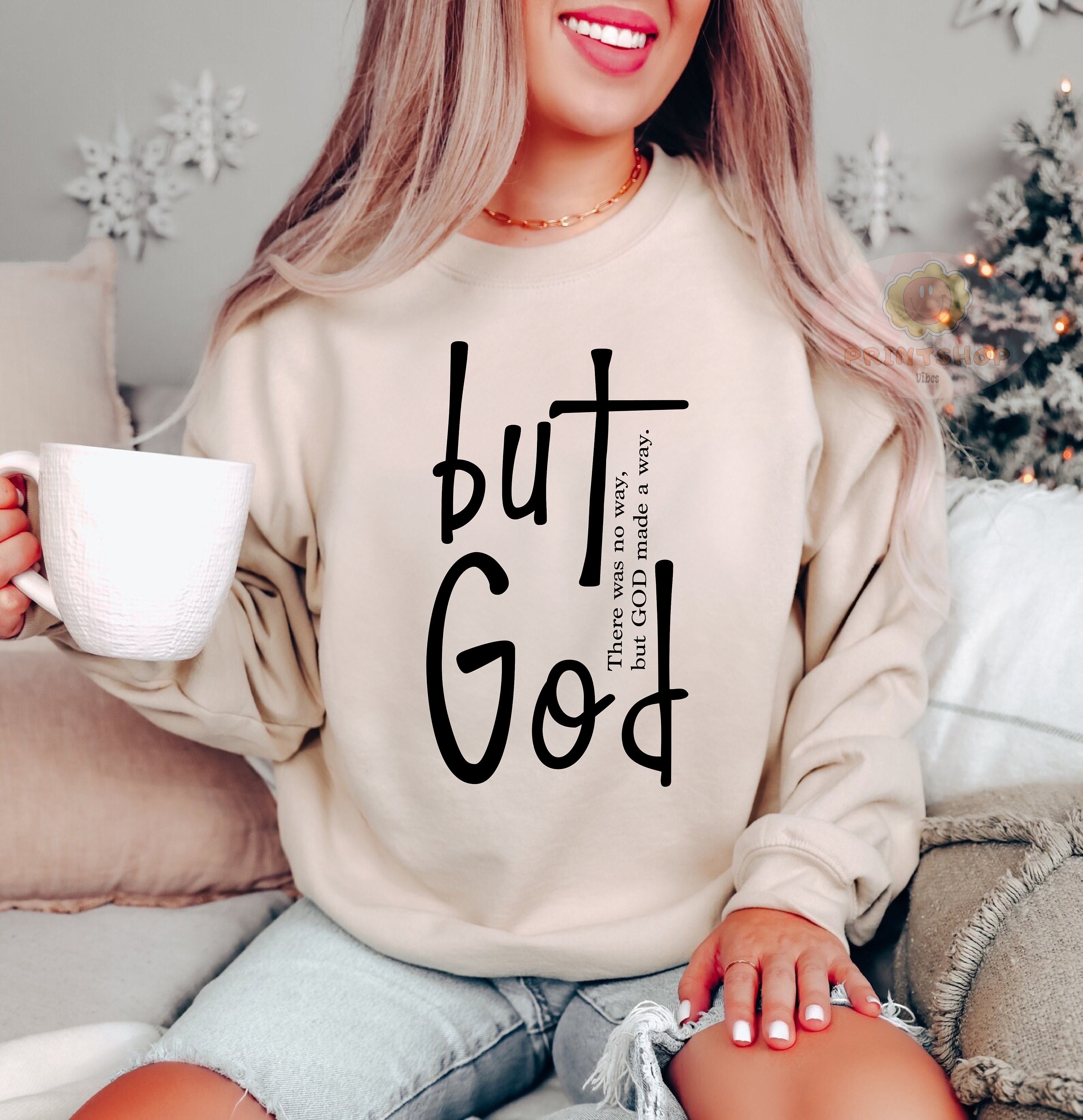 But God Svg, but God Shirt Svg, Created With a Purpose Svg, Christian ...