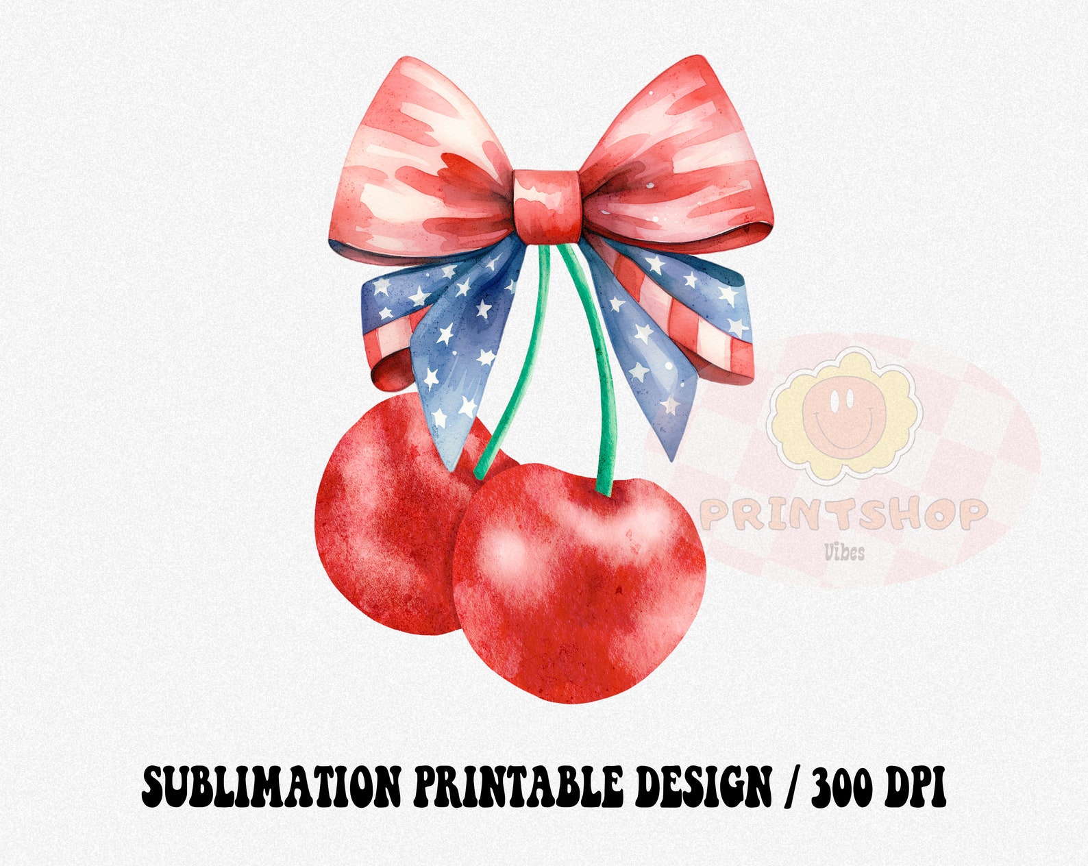 Coquette America Cherry Png, Coquette Bow Png, 4th of July Png, America ...