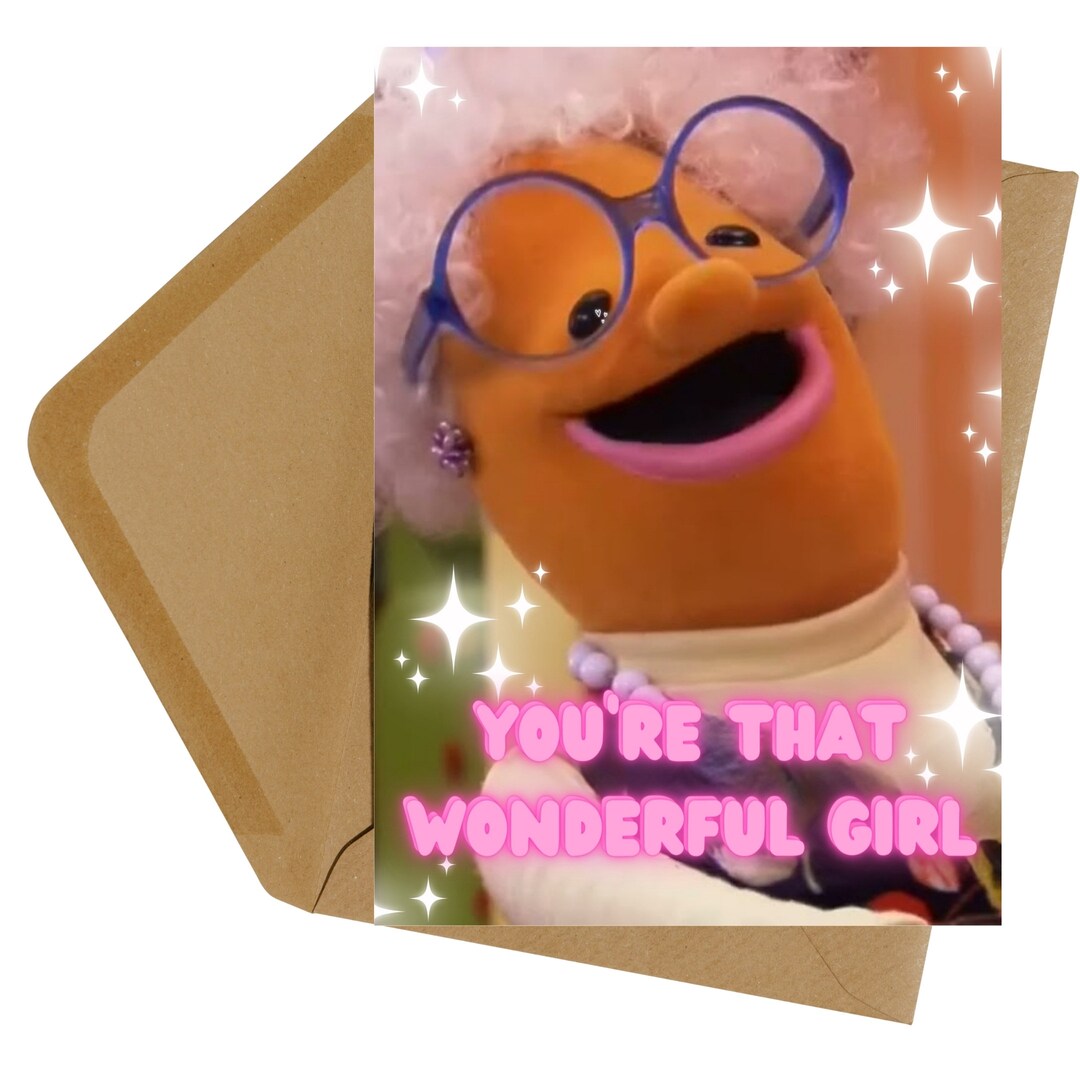Nanalan Nanalan Valentine Who's That Wonderful Girl Could She Be Any ...
