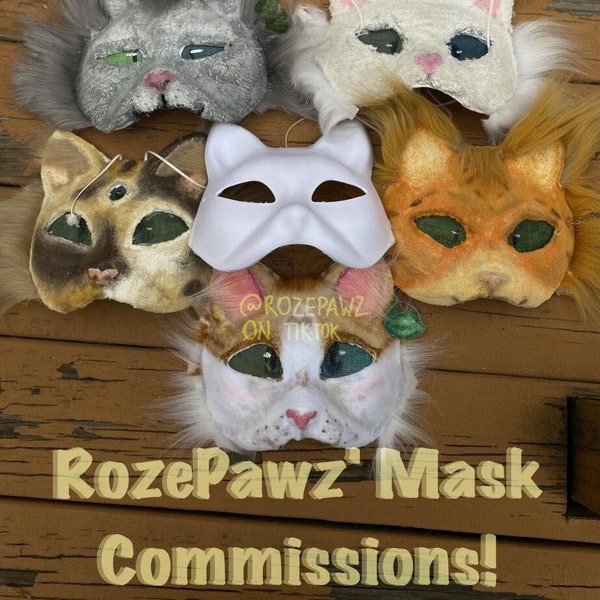 Custom Therian Mask Fox - Make Your Own Therian Mask Fox