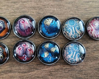 Arkham Horror LCG Edge of the Earth Expansion Seal and Frost - Etsy