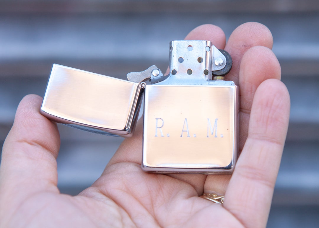 Personalized Zippo Lighter Circa 1994 / Includes Initials - Etsy