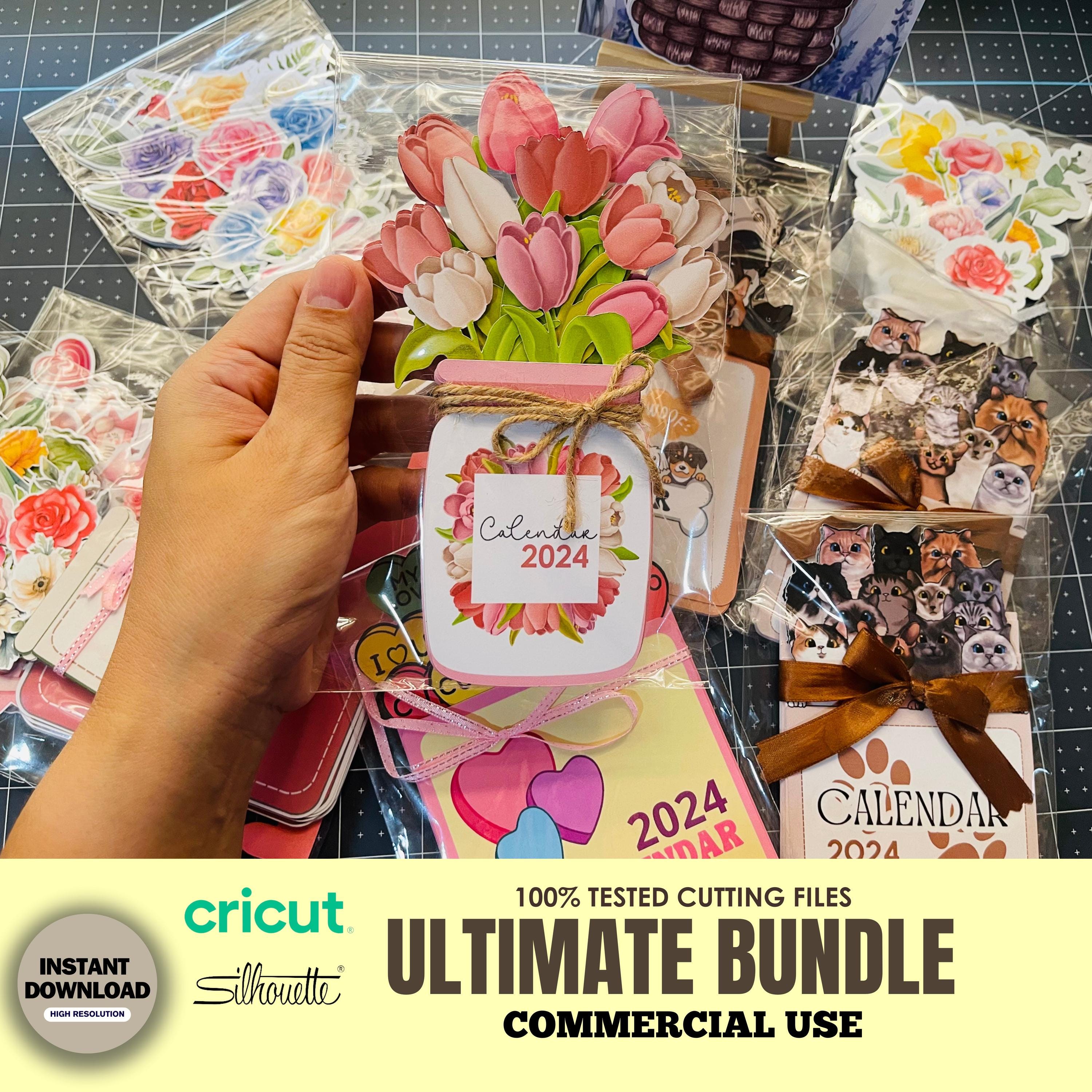 2026 Stackable Desk Calendar Ultimate Bundle | Printable PDF, PNG, JPG ...