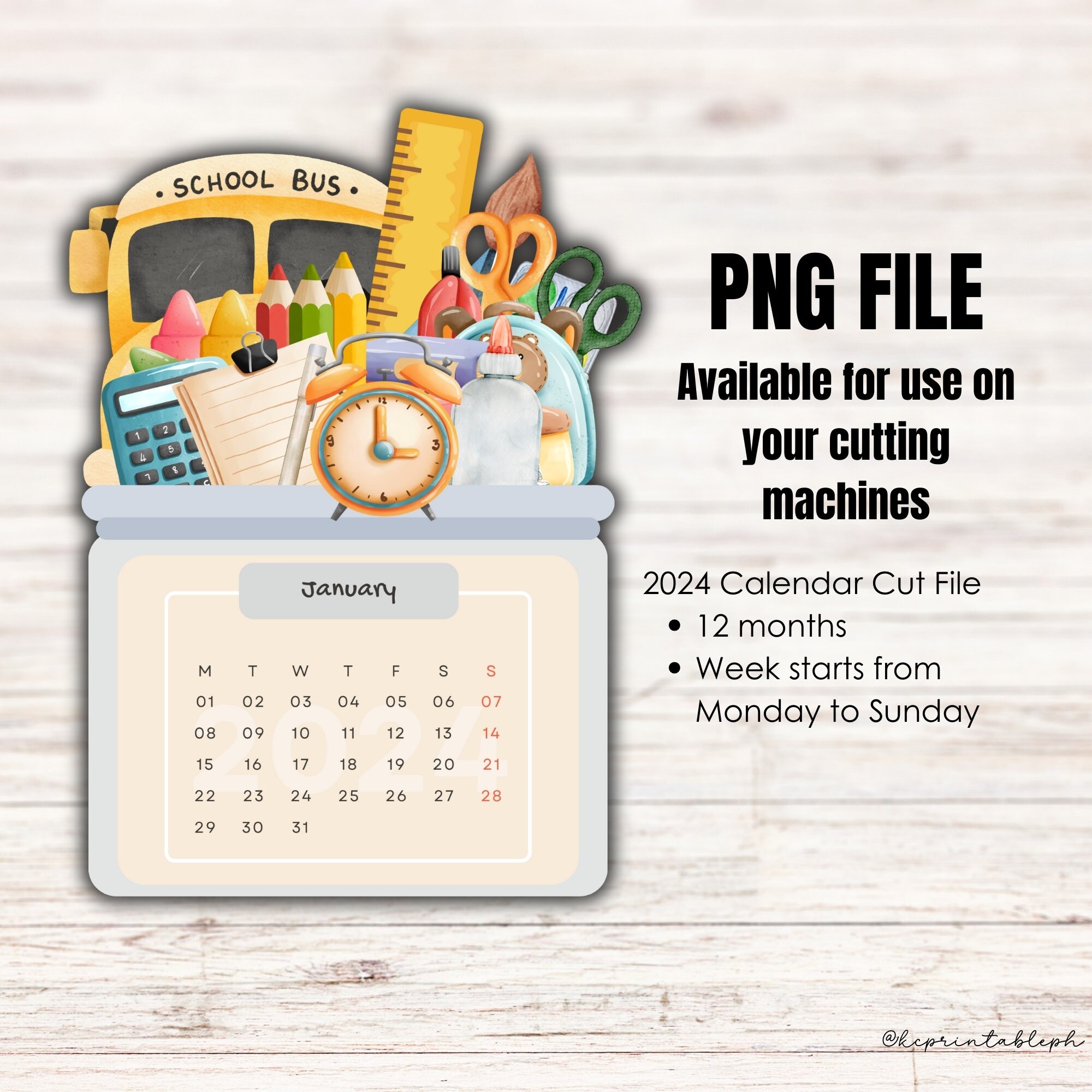 2024-2025 Academic Planner Kit With Classroom Calendar, Student ...
