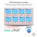 2025 Watercolor Rose Desk Calendar Template | Editable Canva Option ...