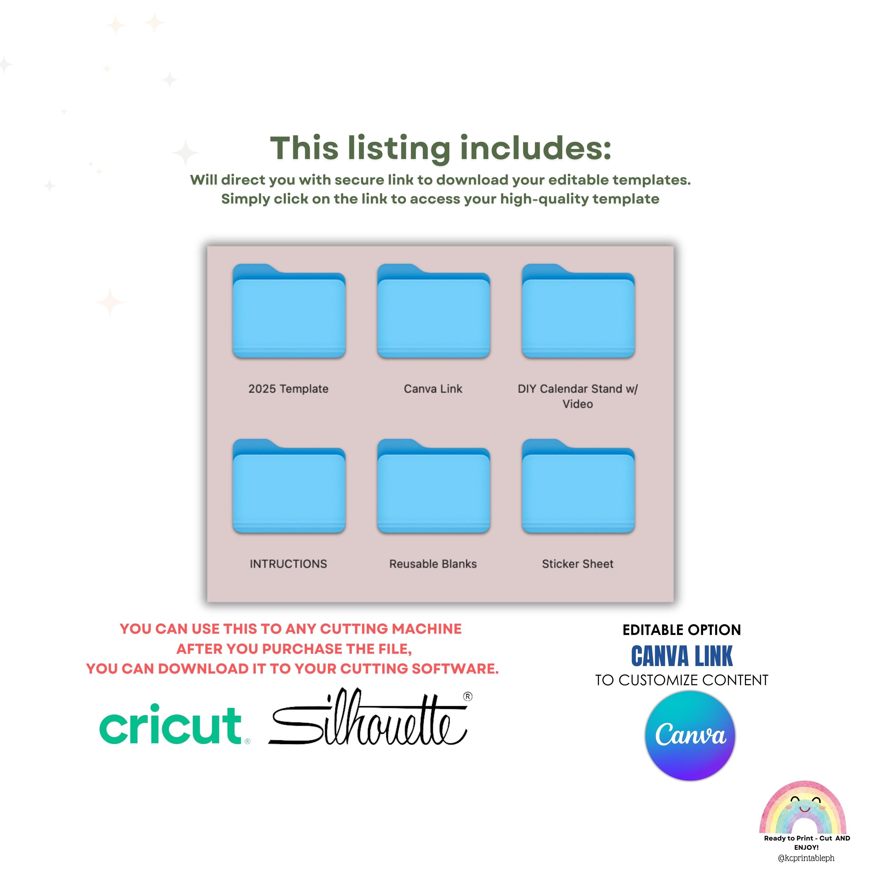 2025 Coffee Desk Calendar Reusable, Stackable Calendar Coffee Lover ...