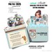 2026 Laundry Shop Desk Calendar: Stackable Canva Template (digital ...