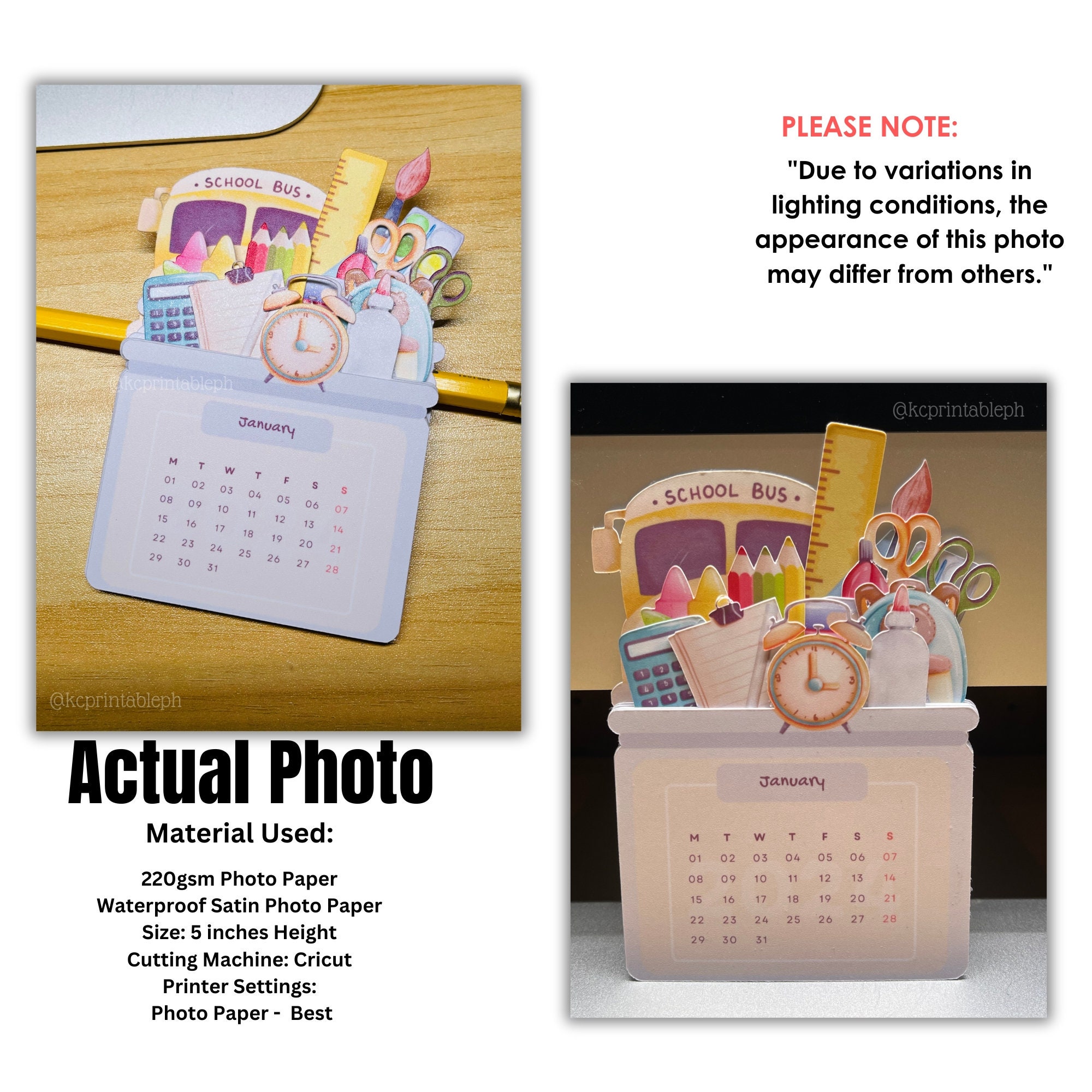 2024-2025 Academic Planner Kit With Classroom Calendar, Student ...