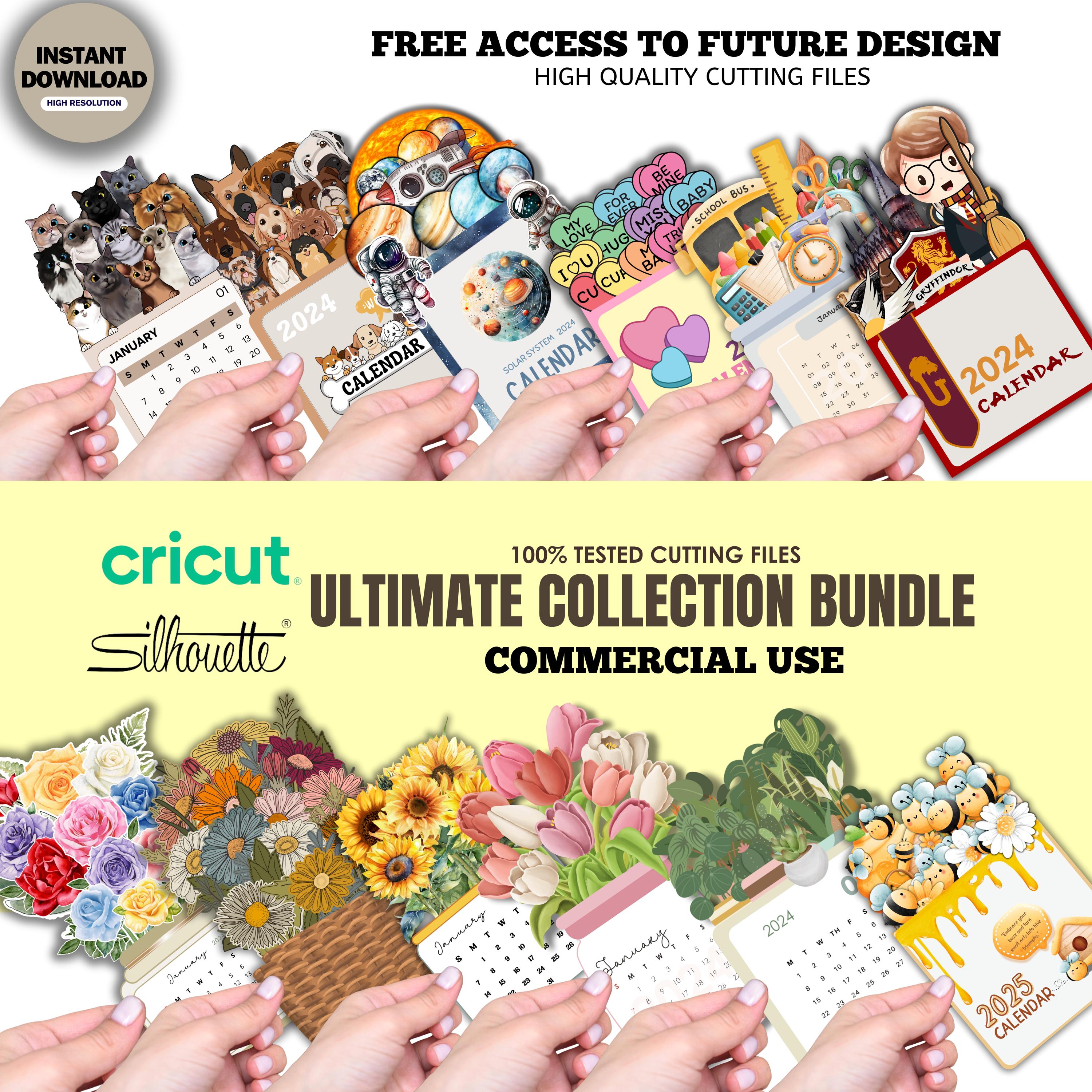 2026 Stackable Desk Calendar Ultimate Bundle | Printable PDF, PNG, JPG ...