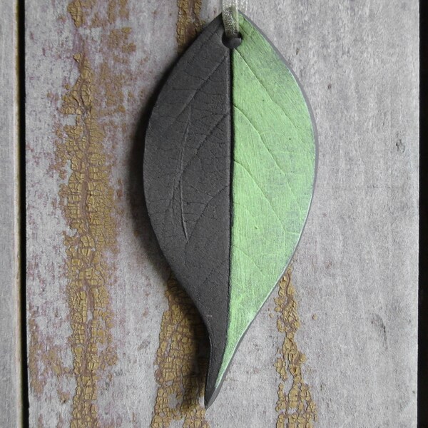 Ceramic Leaf Wall Art - Etsy