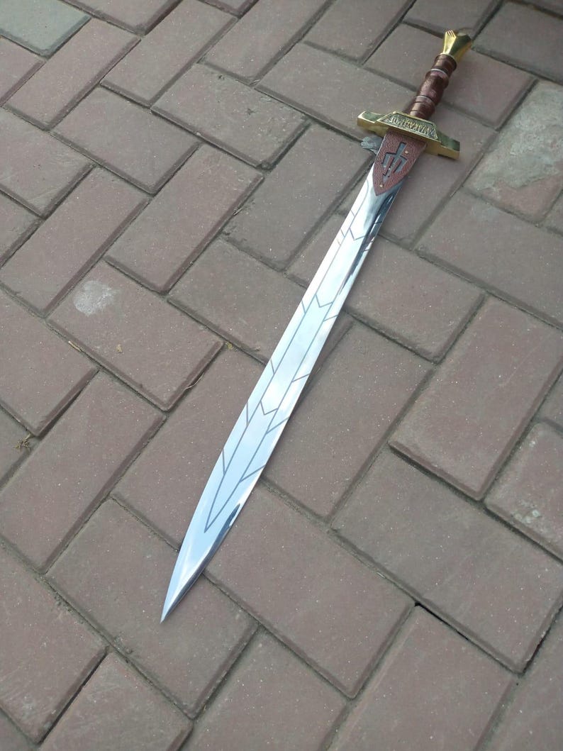 Handmade Percy Jackson Riptide Sword, Viking Sword With Beautiful ...
