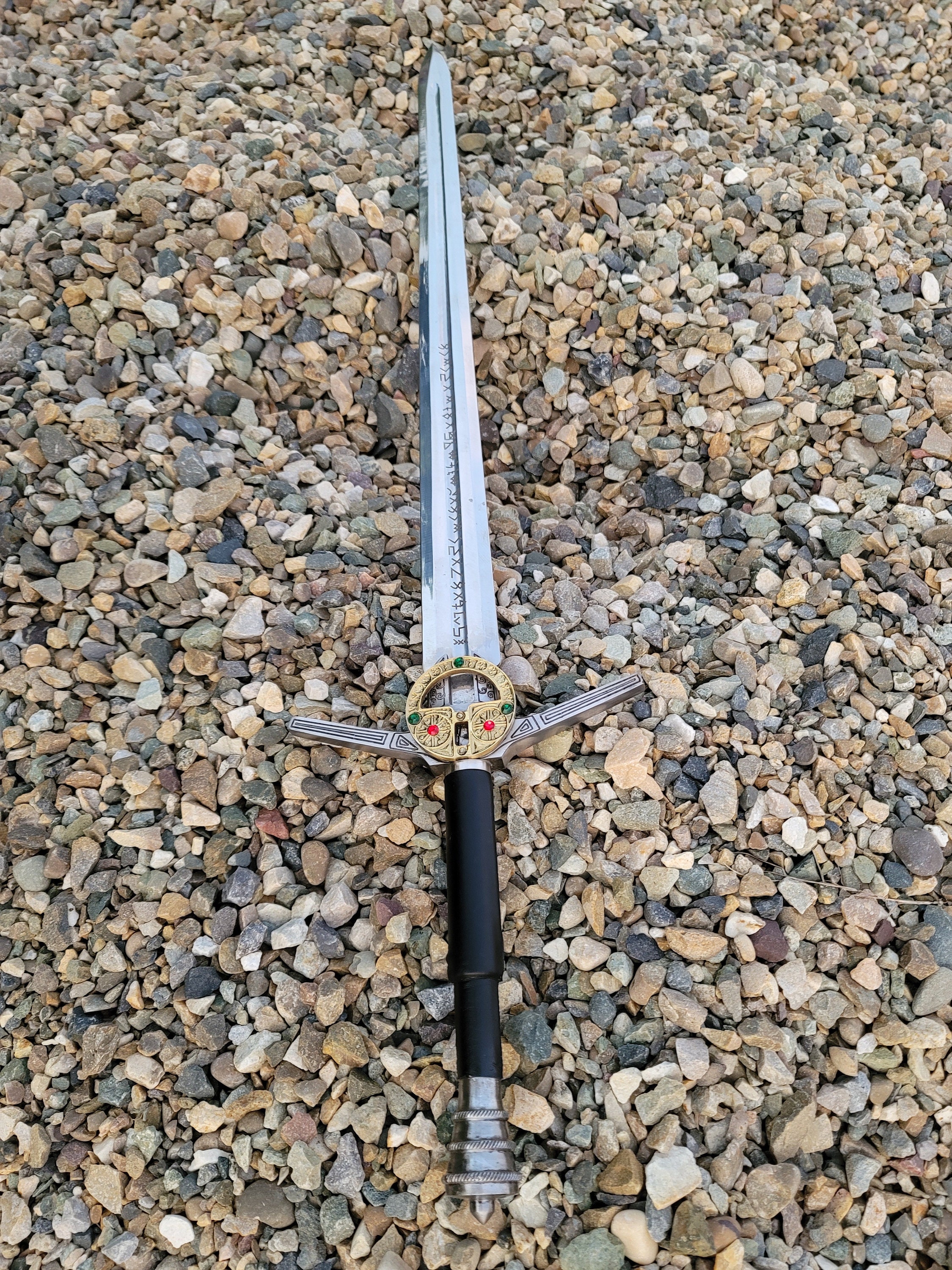 Hand Made Geralt of Rivia Arondight's Witcher Sword, Witcher 03, Wild ...