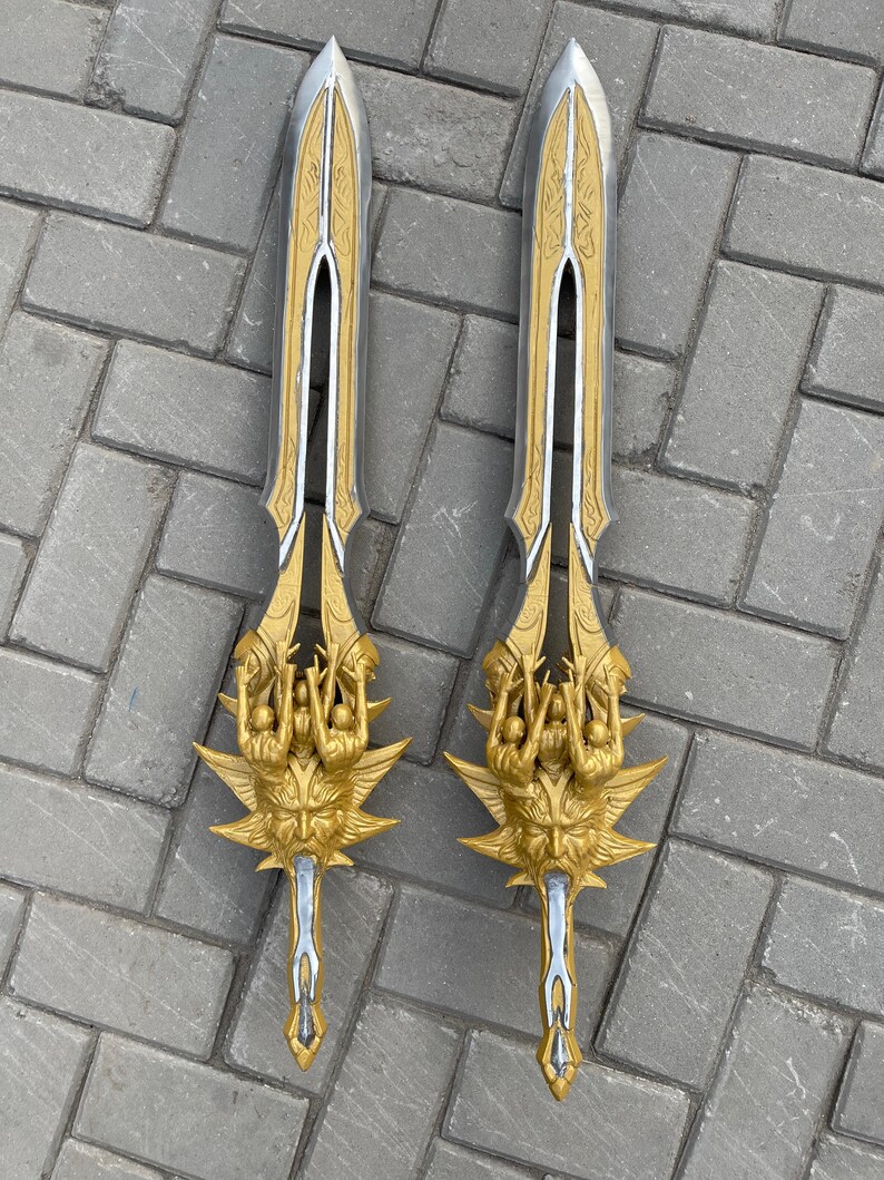 Handmade God of War's Olympus's Sword, Dubbed "a Legendary Sword for ...