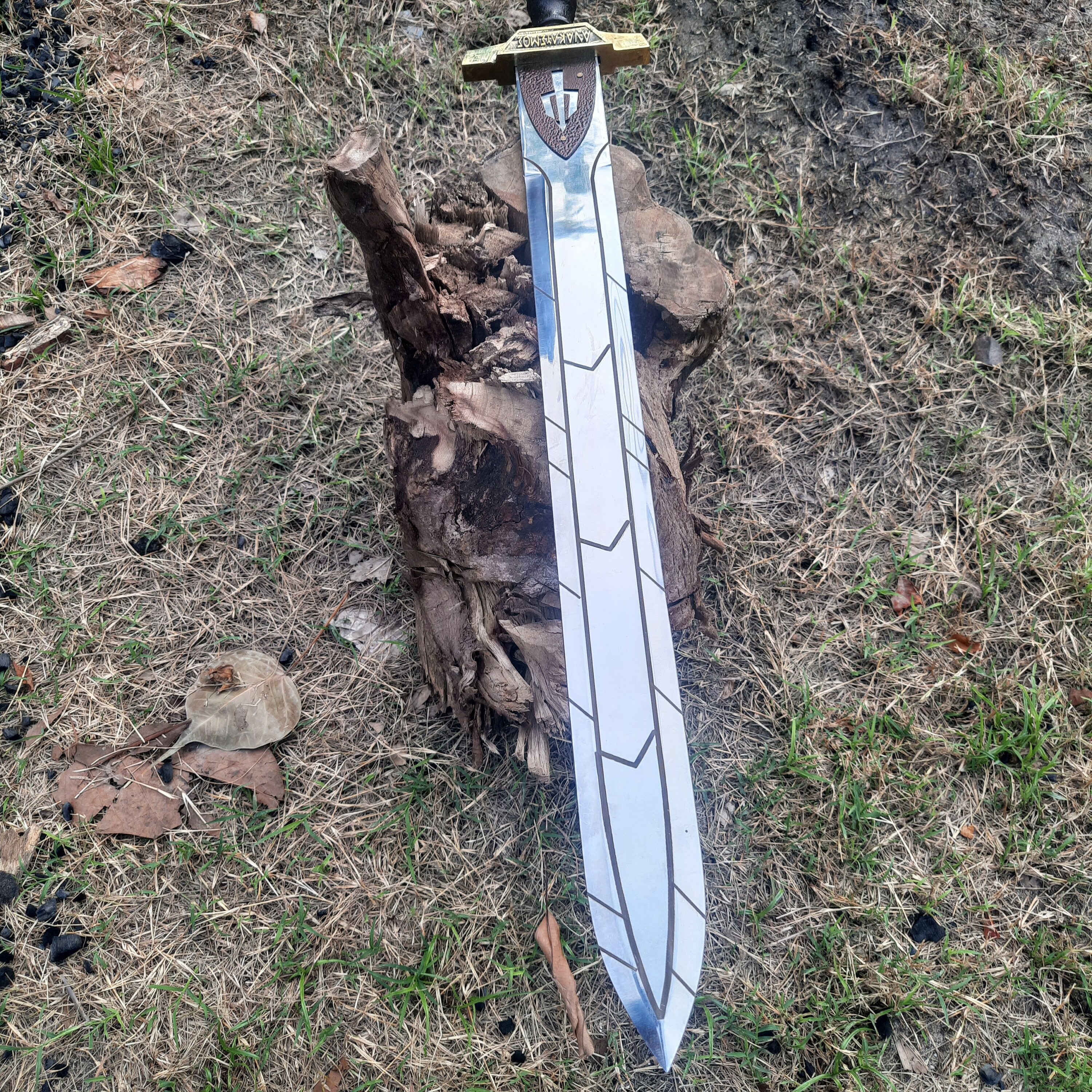 Handmade Percy Jackson Riptide Sword, Viking Sword With Beautiful ...