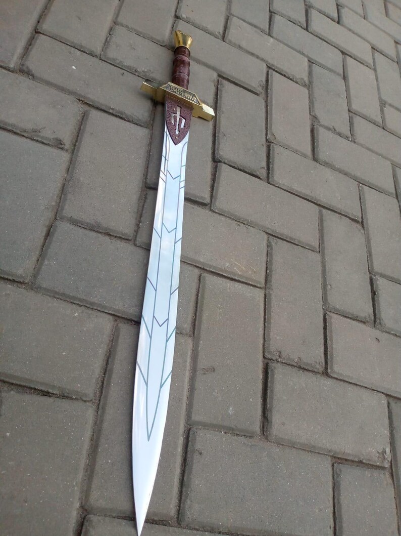 Handmade Percy Jackson Riptide Sword, Viking Sword With Beautiful ...