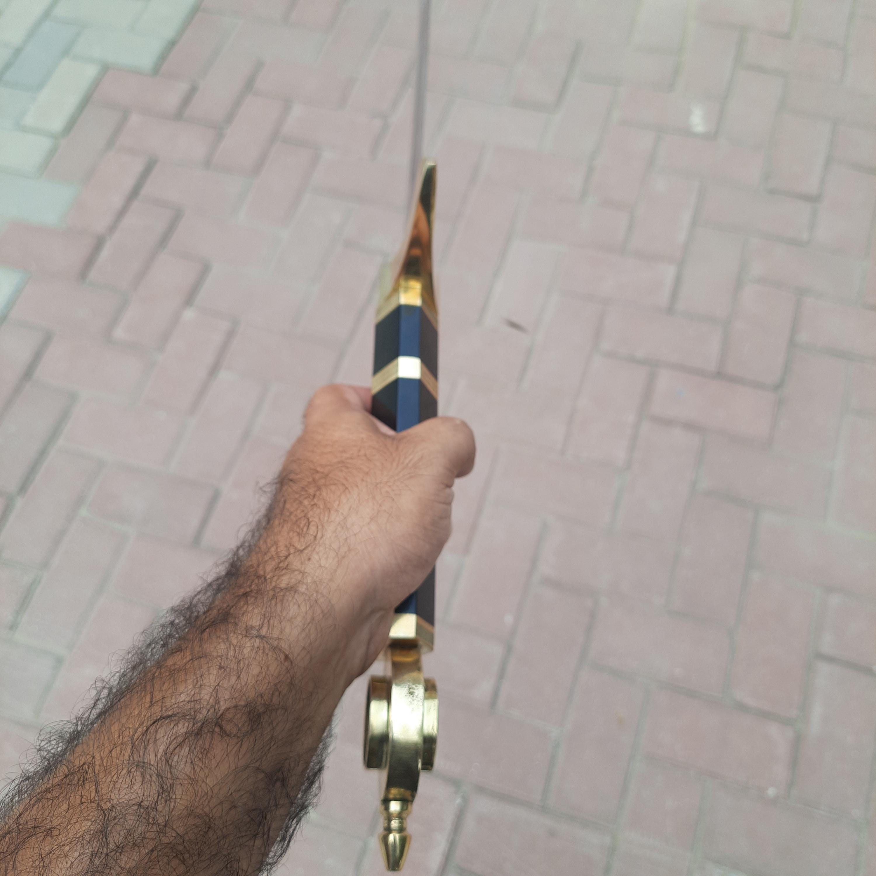 Handmade the Kings Sword ,customized Edvard 3 Sword , Castle Keep Sword ...