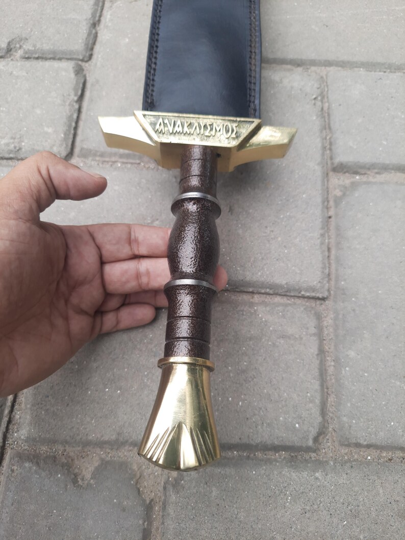 Handmade Percy Jackson Riptide Sword, Viking Sword With Beautiful ...