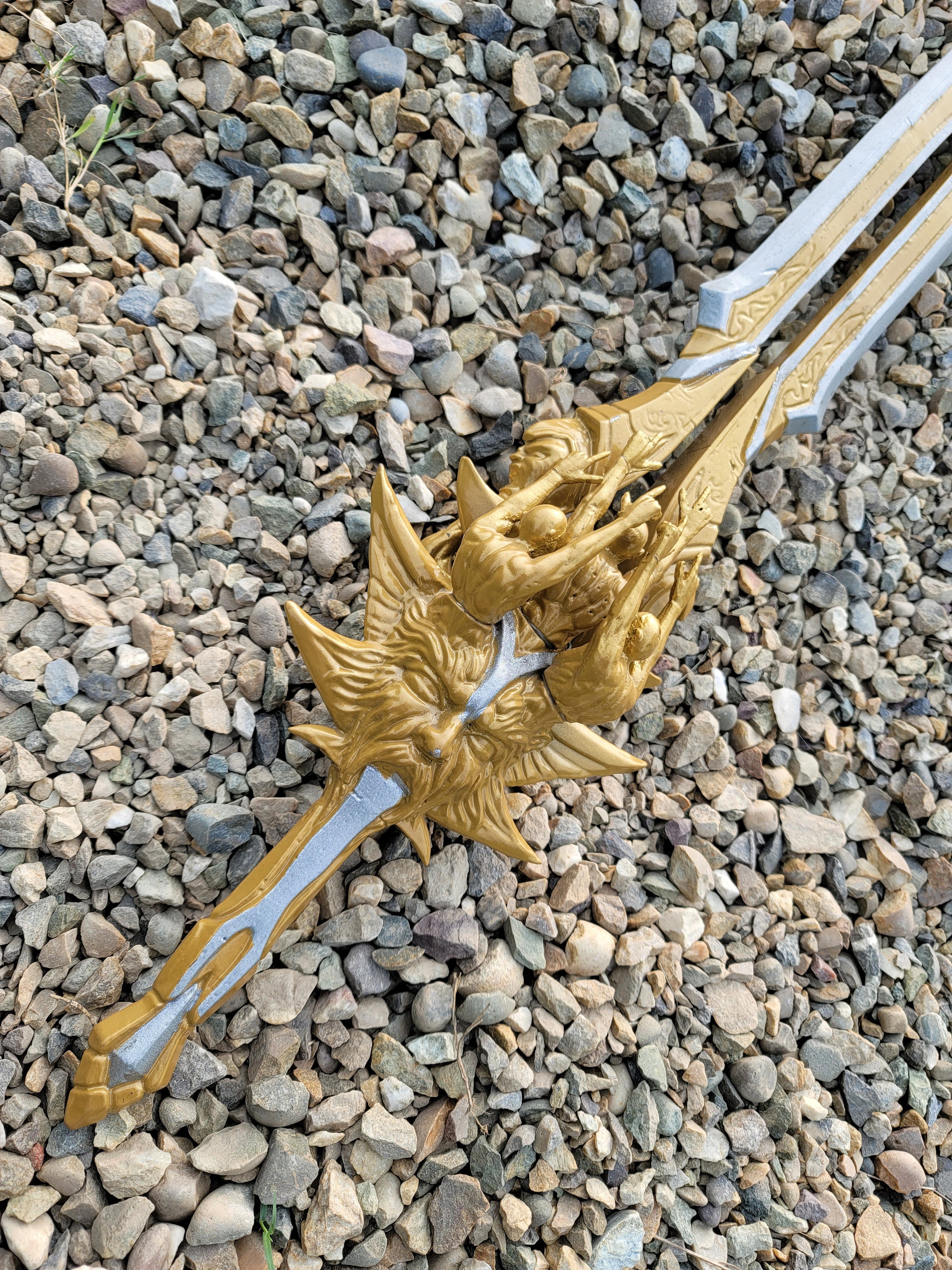 Handmade God of War's Olympus's Sword, Dubbed a Legendary Sword for the ...