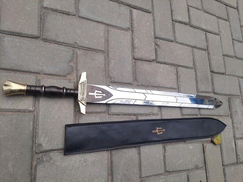 Handmade Percy Jackson Riptide Sword, Viking Sword With Beautiful ...