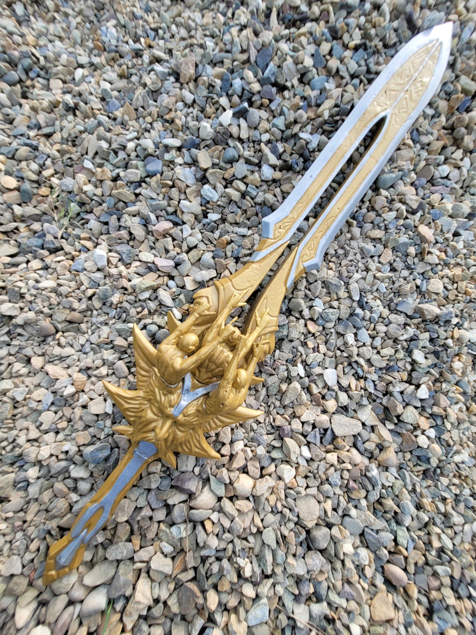 Handmade God of War's Olympus's Sword, Dubbed a Legendary Sword for the ...