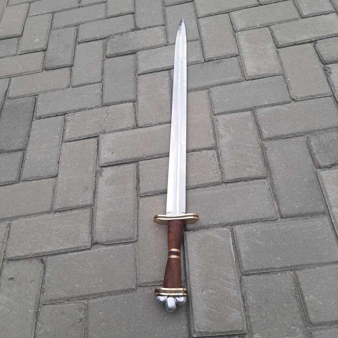 Hand Made Viking Sword , Medieval Ragnar Sword With Magnificent ...