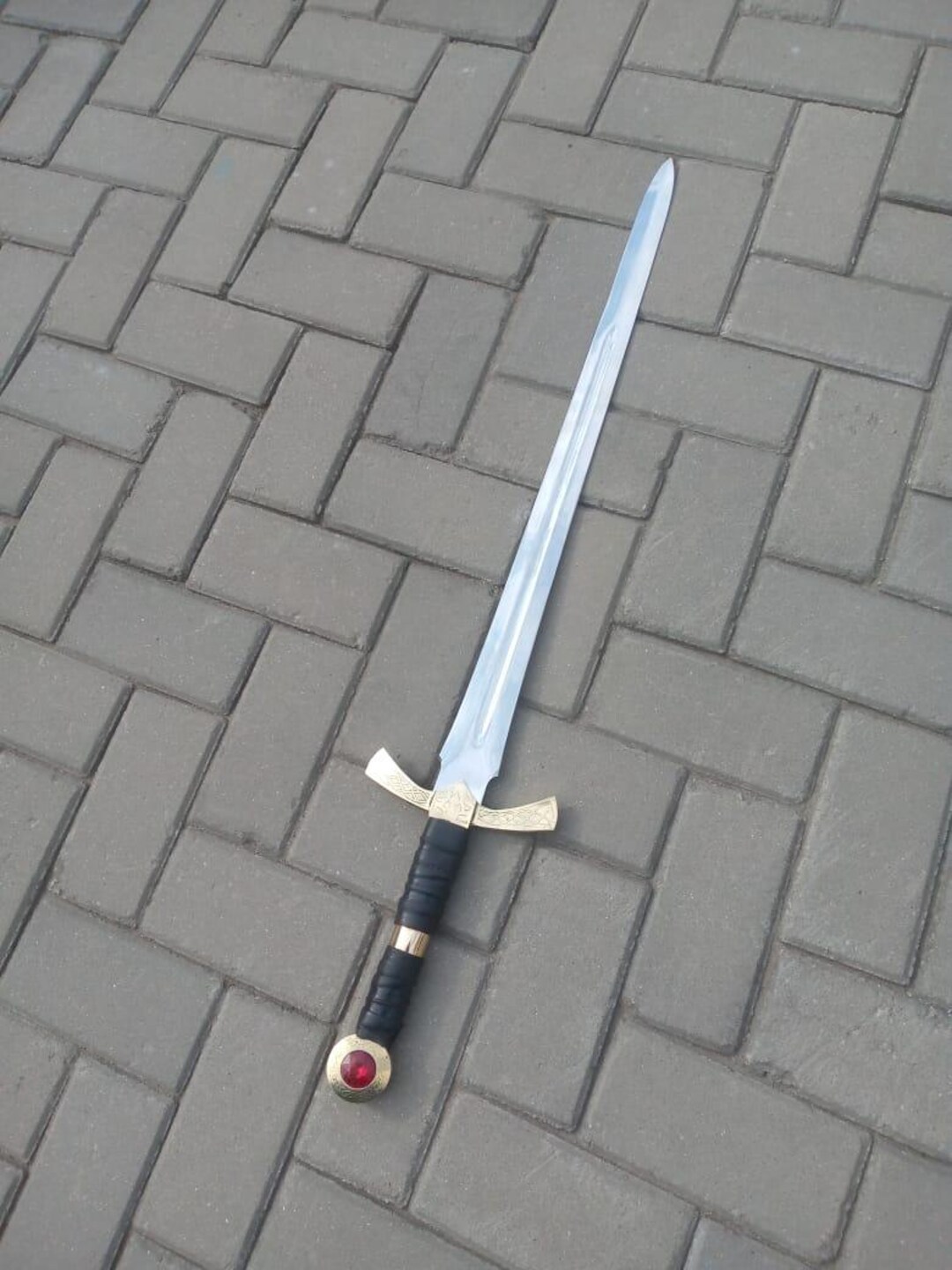 Handmade Viking Sword, Goldryn Sword From Throne of Glass Replica ...