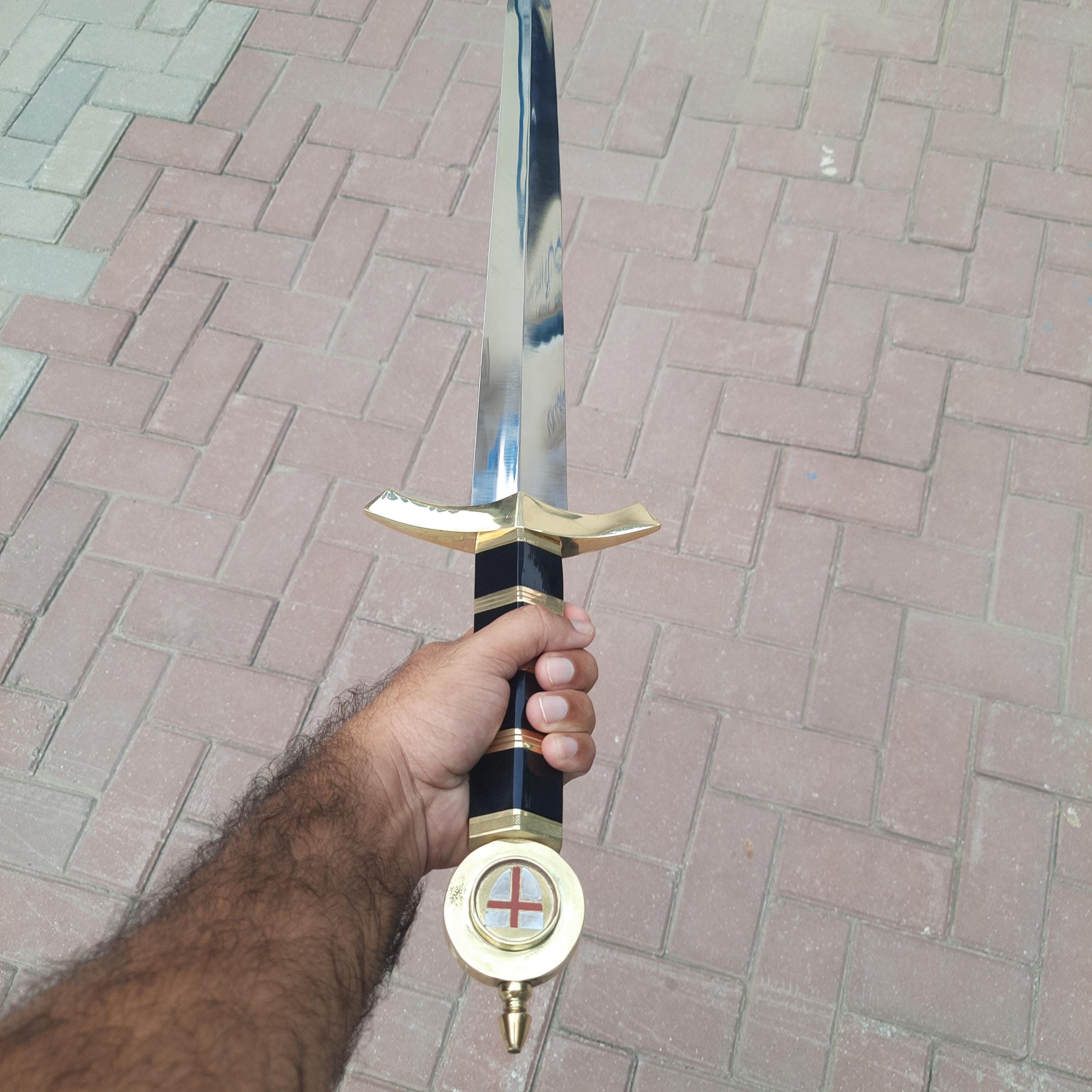 Handmade the Kings Sword ,customized Edvard 3 Sword , Castle Keep Sword ...