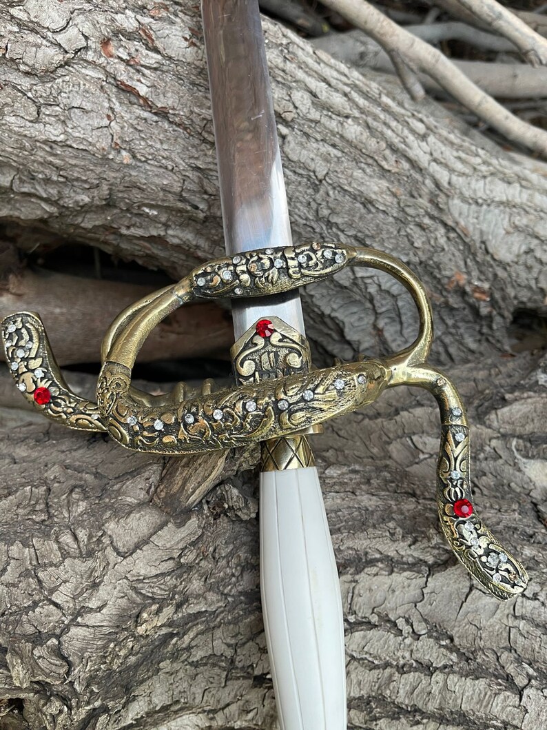 Hand Made Peter Damon's Highlander Sword , Toledo Salamanca Sword With ...