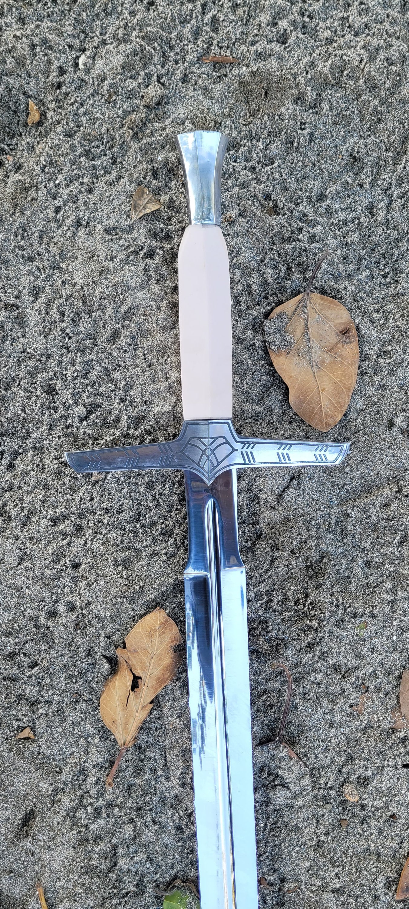 Hand Made Geralt of Rivia Arondight's Witcher Sword, Witcher 03, Wild ...