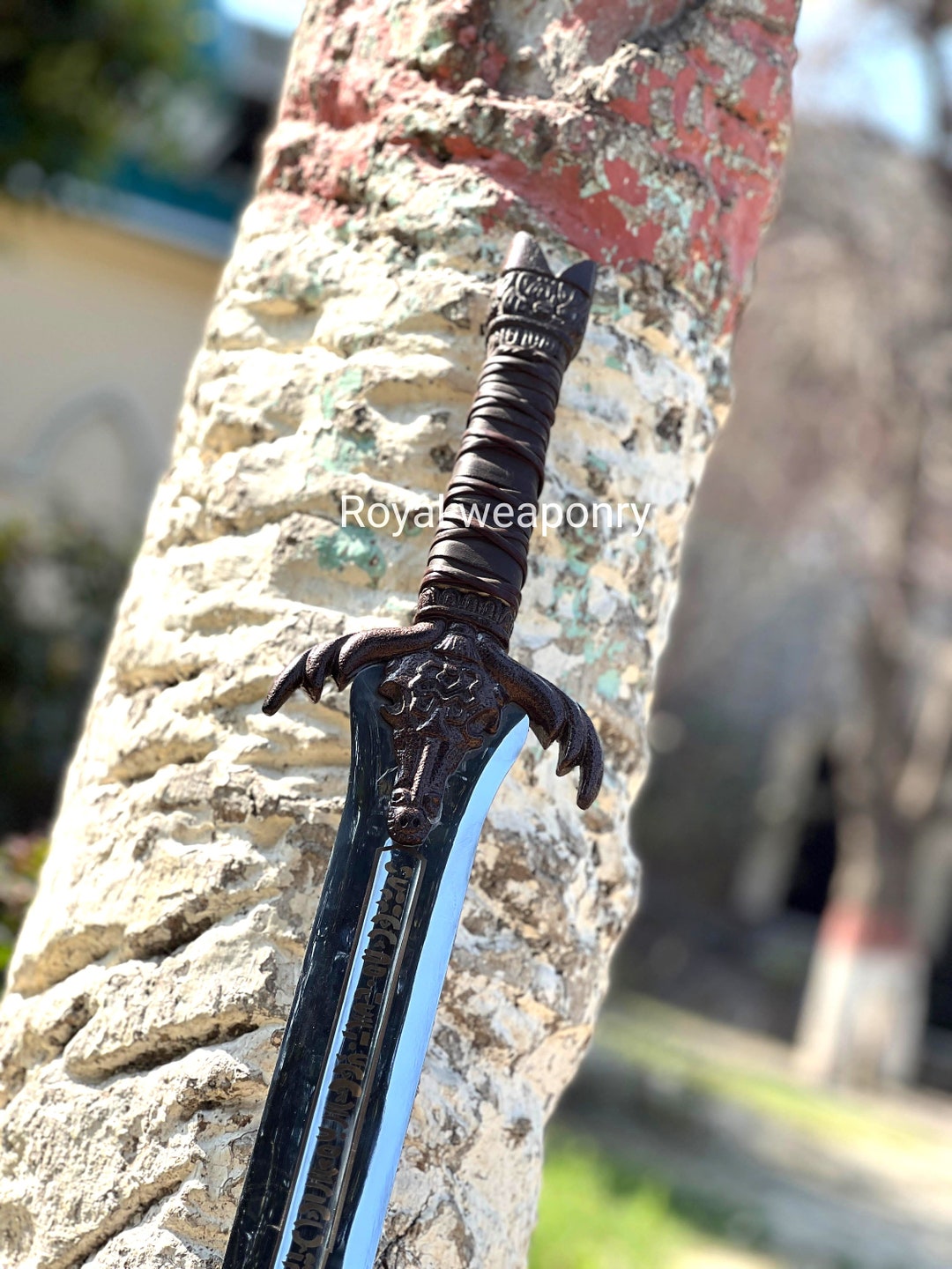 Handmade Sword of Crom, Conan the Destroyer, Conan the Barbarian Sword ...