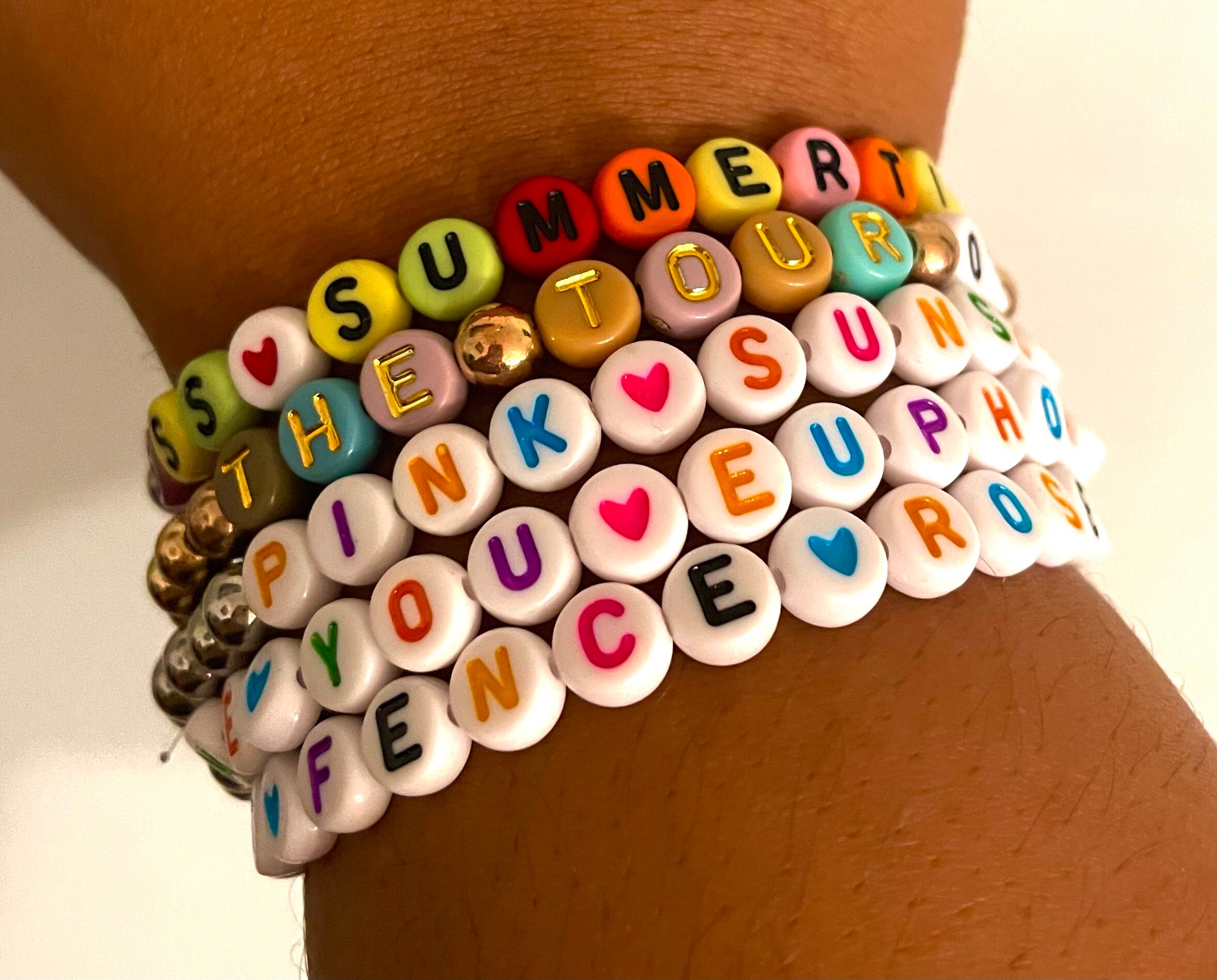 Jonas Brother Friendship Bracelets Mystery Bundle| Trading Bracelets ...
