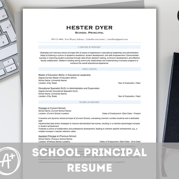 Principal Resume - Etsy