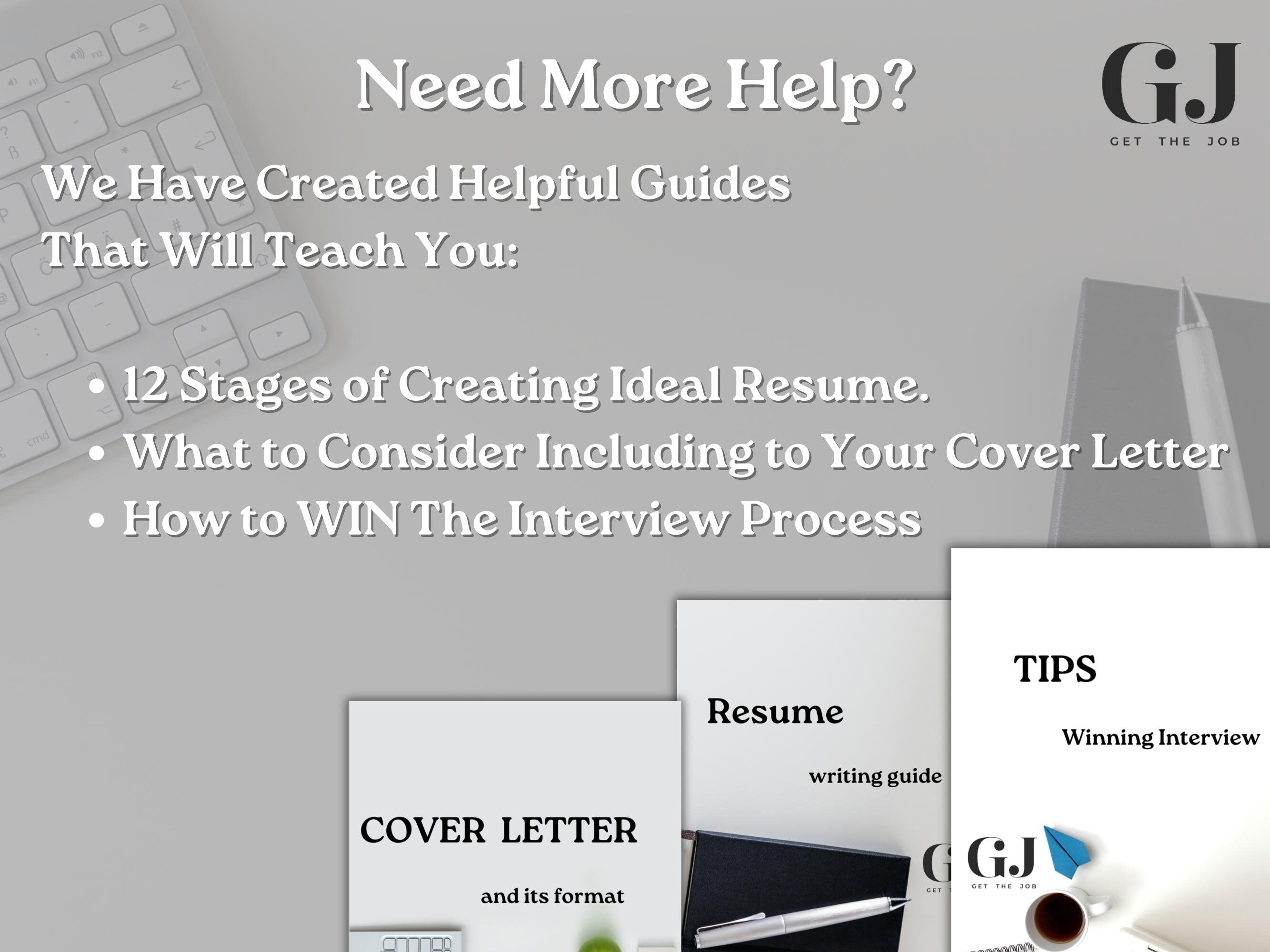 SCHOOL COUNSELOR Resume Template Modern Professional 100% Easy to Edit ...