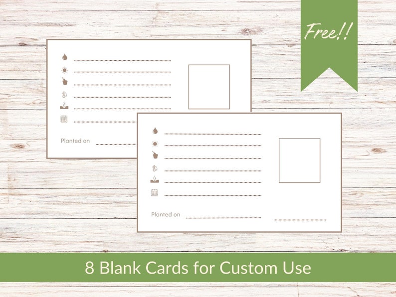 Seed Starting Printable Guide | Raised Bed Plan | Garden Plan | New ...