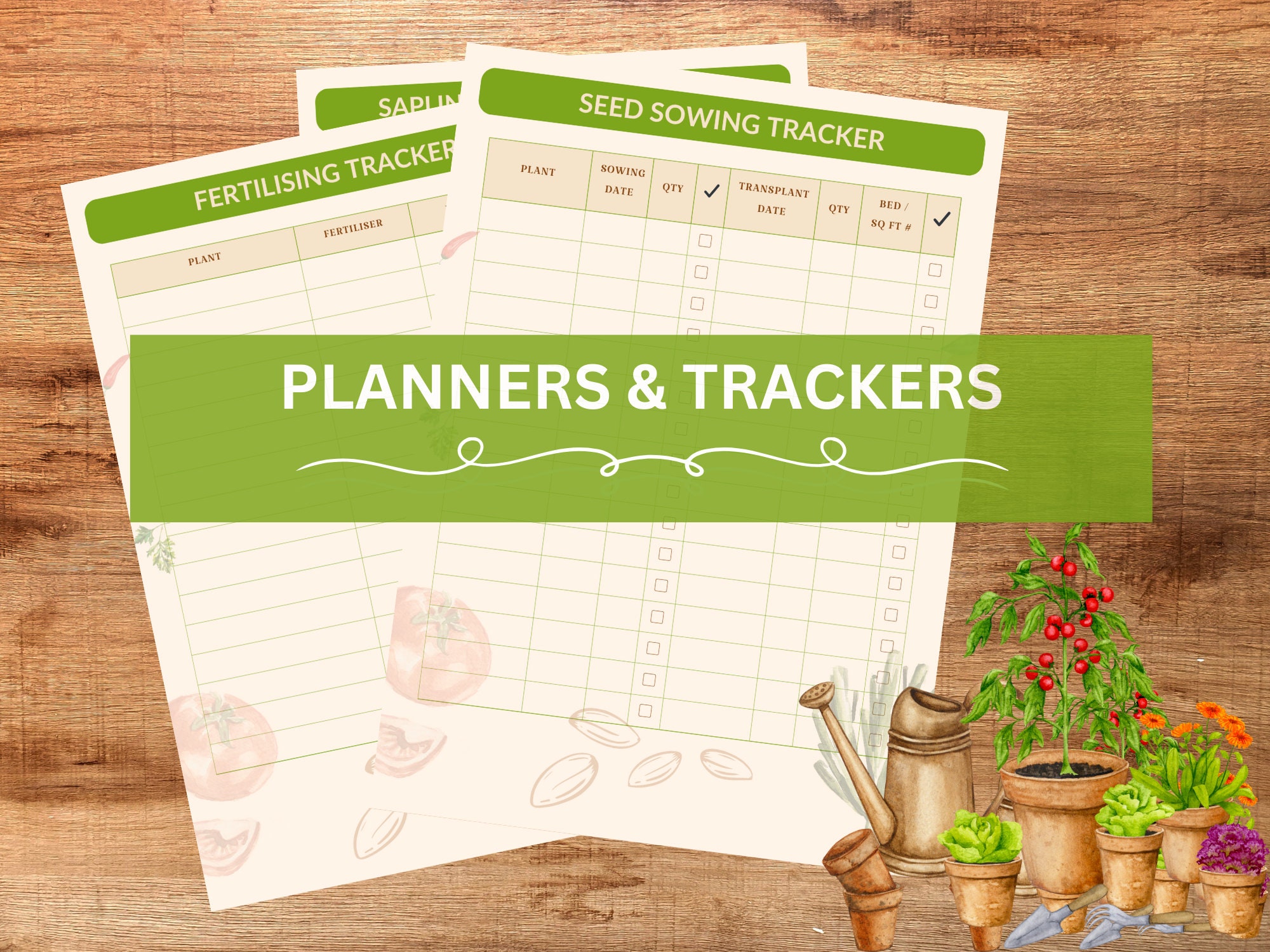 Complete Organic Gardening Bundle,seed Starting,plant Spacing,raised ...