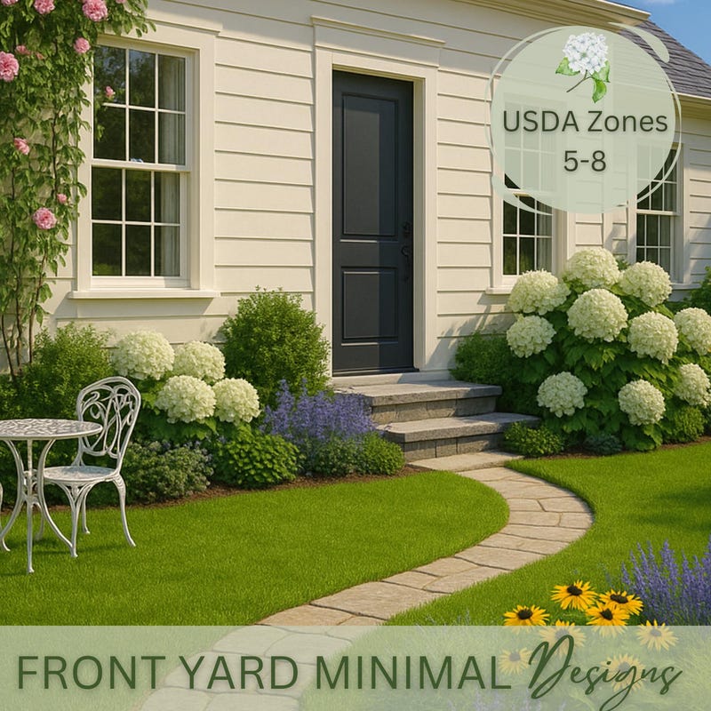 Premade Front Yard Designs - Etsy