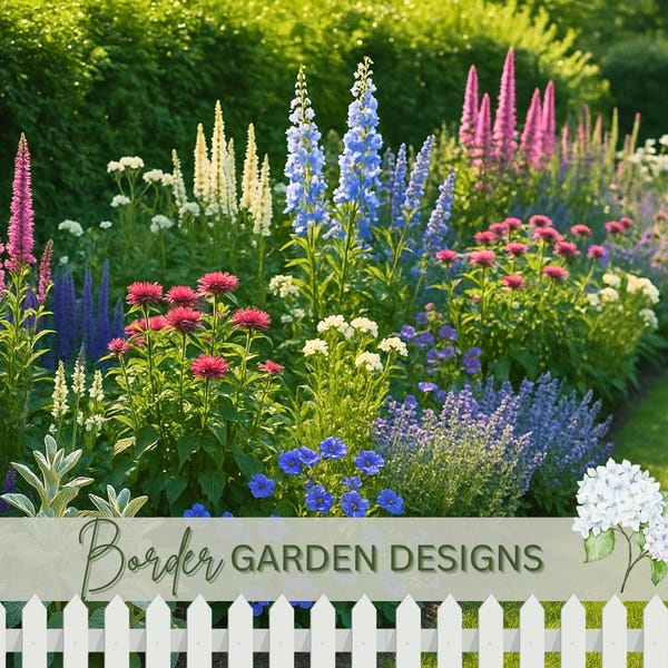 Basque Garden Indigo Landscaper - Etsy Australia